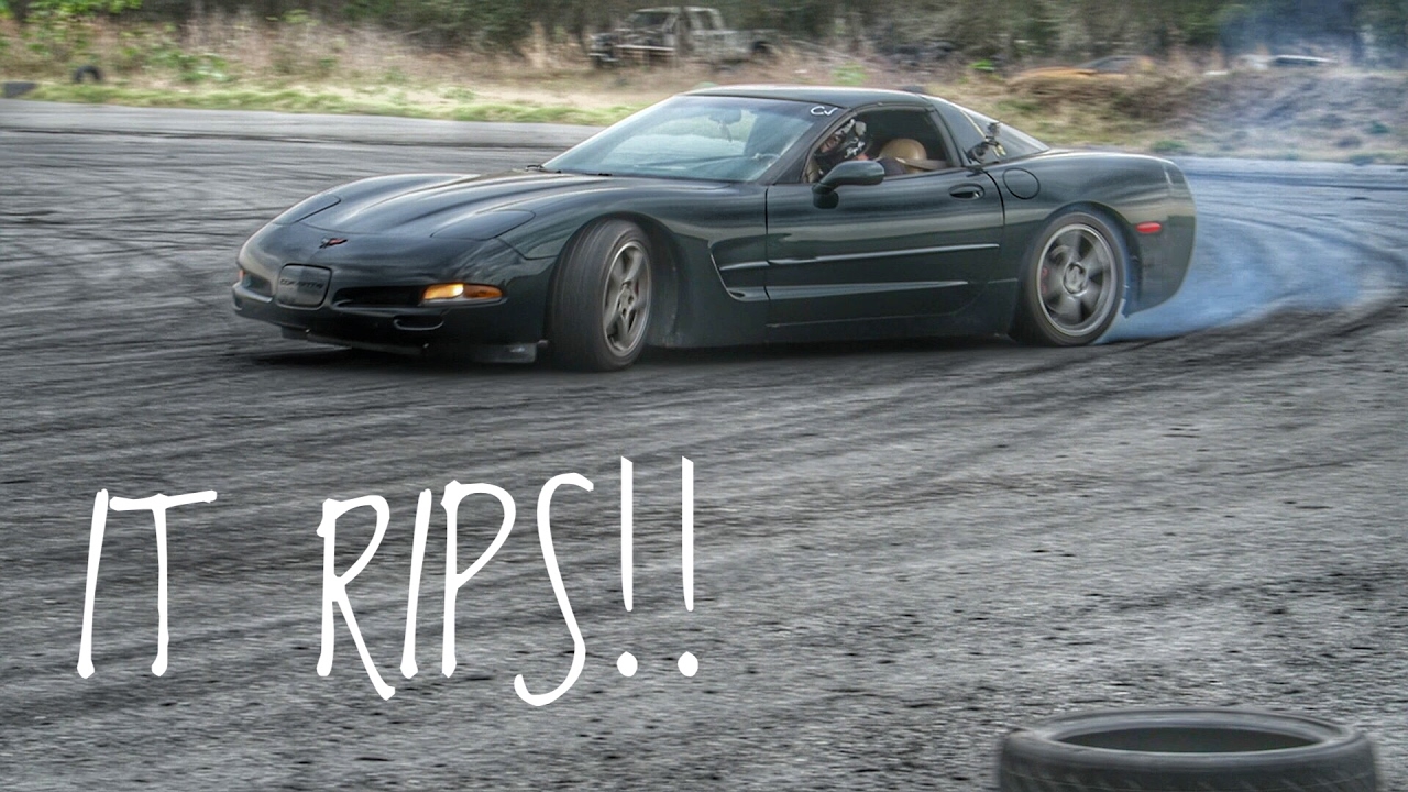C5 Corvette First Drift Event!! | Event #1 - YouTube