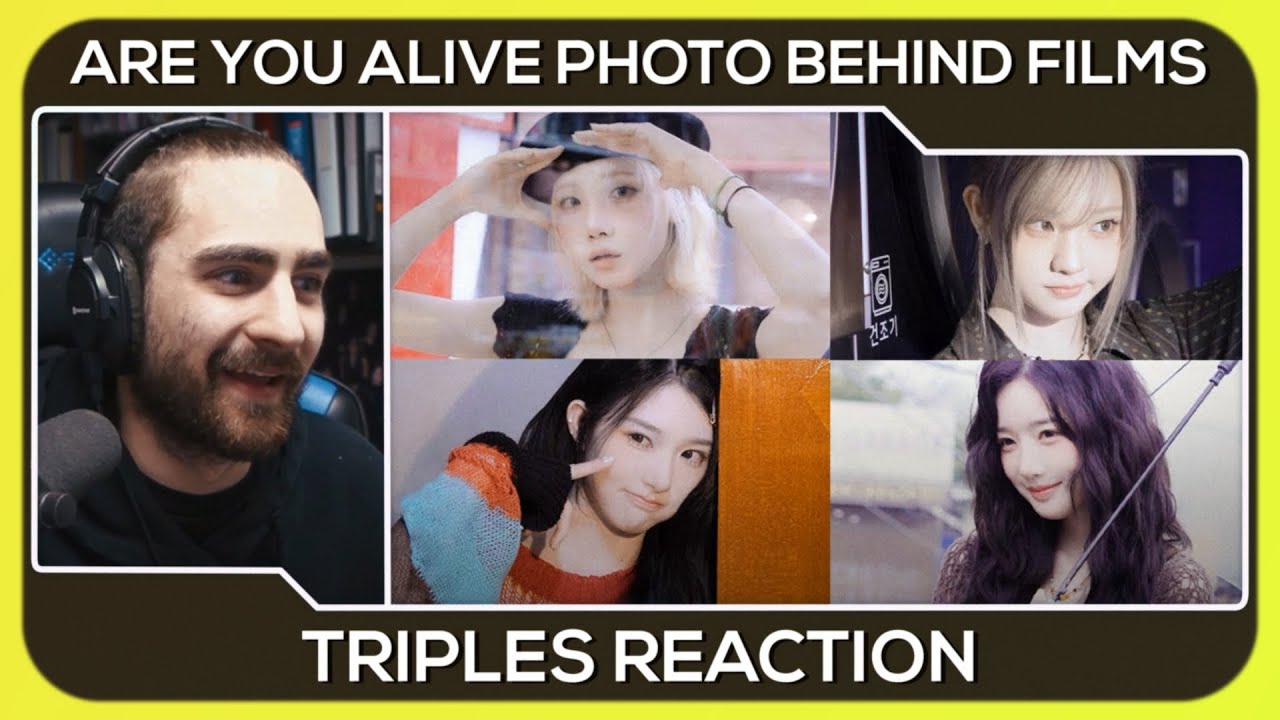 tripleS SIGNAL REACTION | 'Are You Alive' Photo Behind Films/tripleS ...