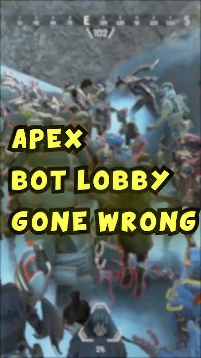 *GONE WRONG* Apex Legends AFK BOT LOBBY Season 25 - YouTube