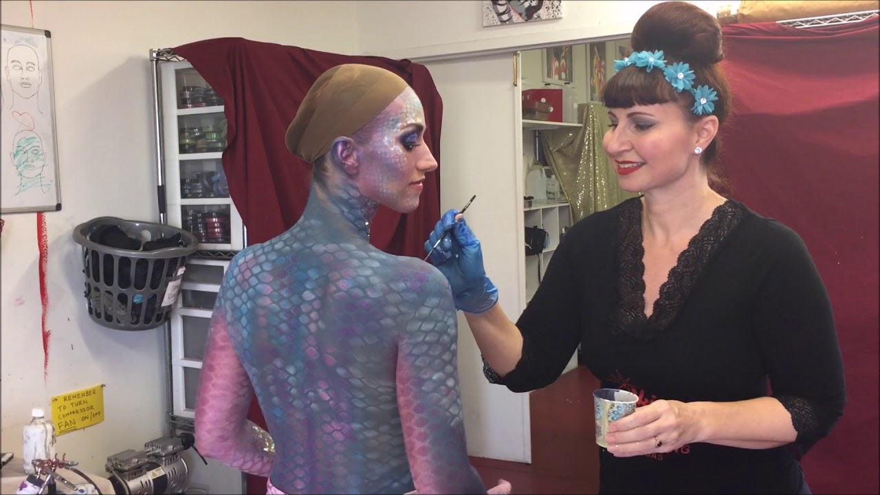 Transforming into the Mythical Mermaid! - YouTube