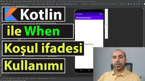 Temelden Kotlin Programlama Dili Dersleri - YouTube