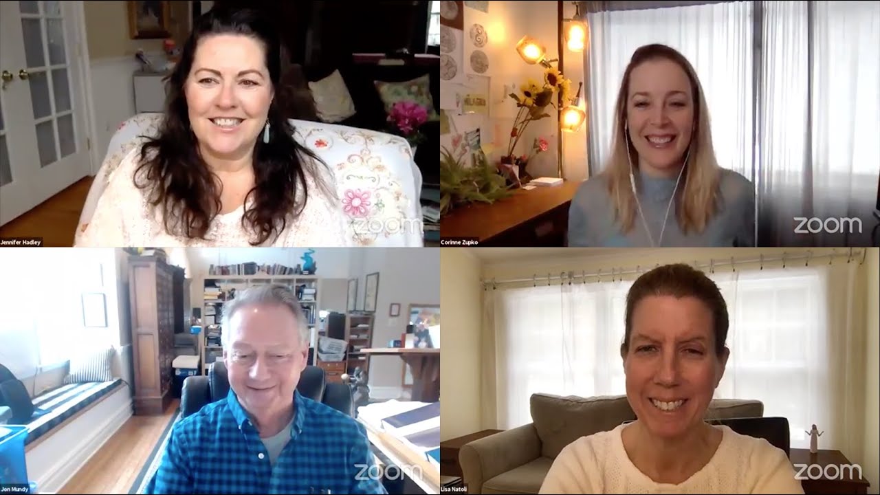 Spring Clearing with Jennifer Hadley, Lisa Natoli, Jon Mundy, and ...
