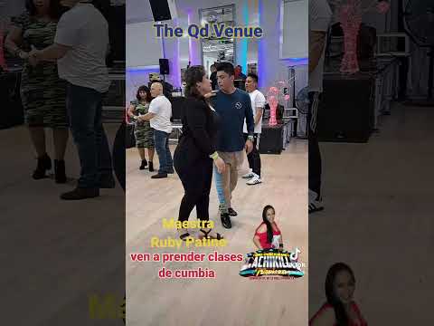 ⭐💃LA MAESTRA RUBY PATINO Y SUS CLASES DE CUMBIA EN THE QD VENUE 💃⭐ Y YO ...