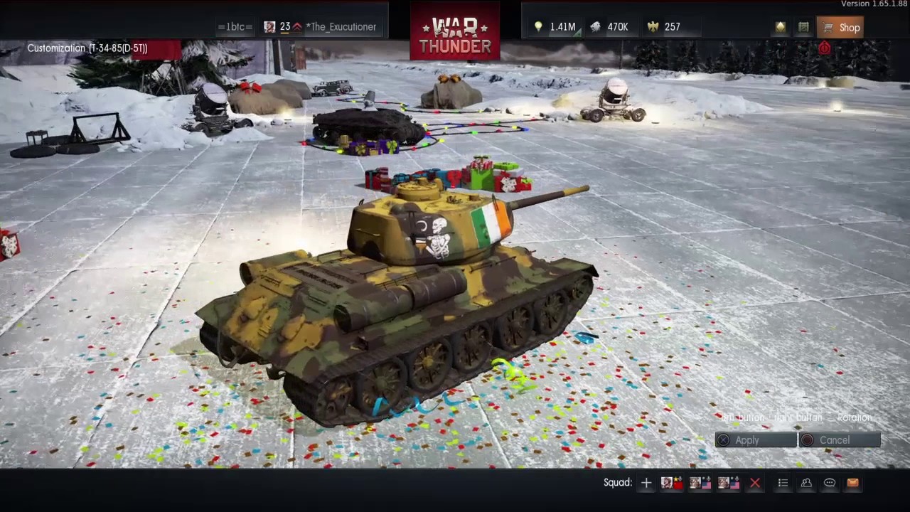 How to navigate War Thunder's home screen interface - YouTube