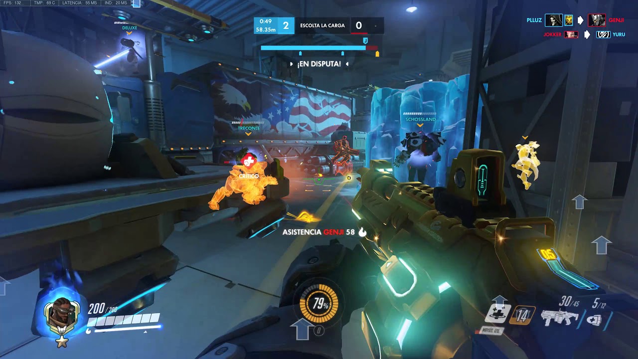 Overwatch True Combat medic - YouTube