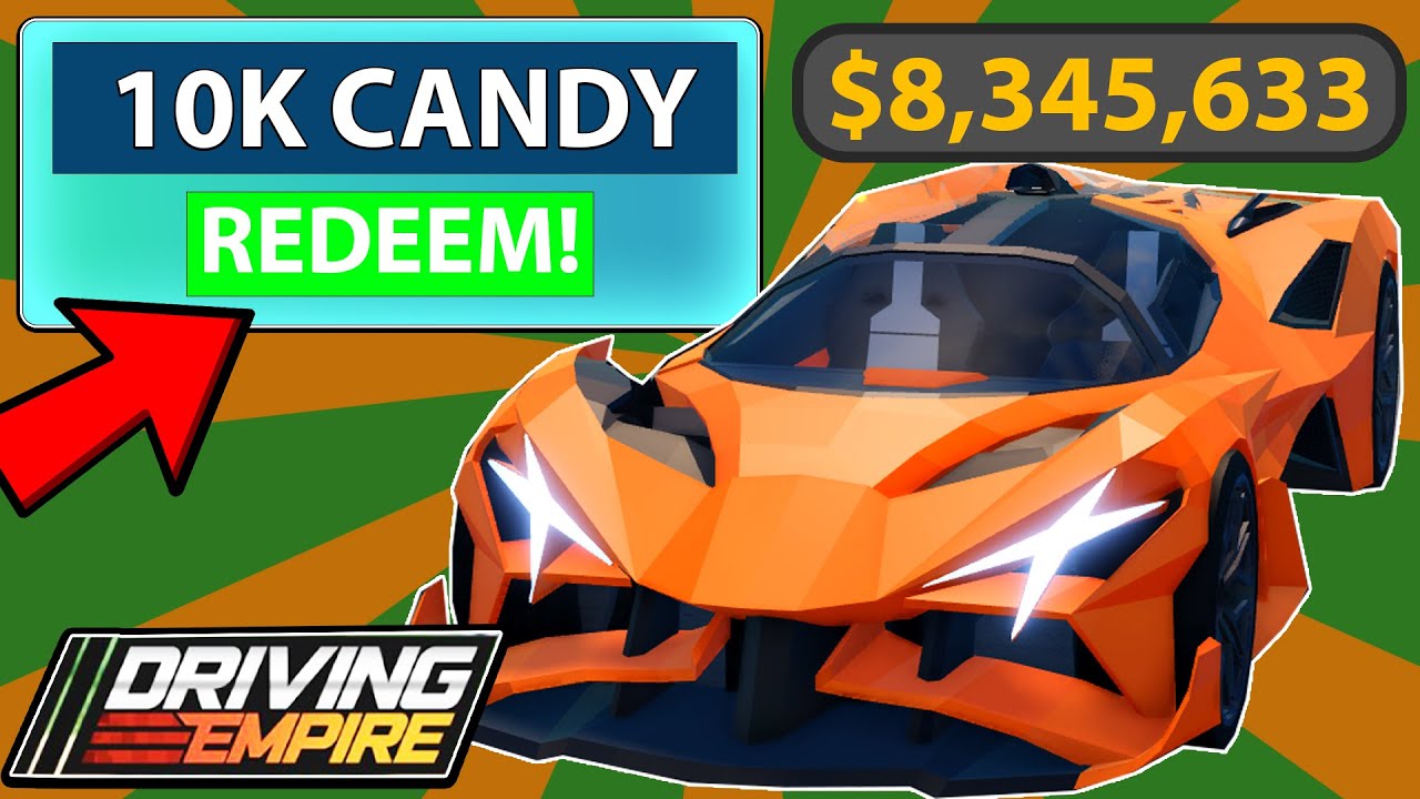 Driving Empire (HALLOWEEN) CODES *CANDY DUPE!* ALL NEW ROBLOX Driving ...