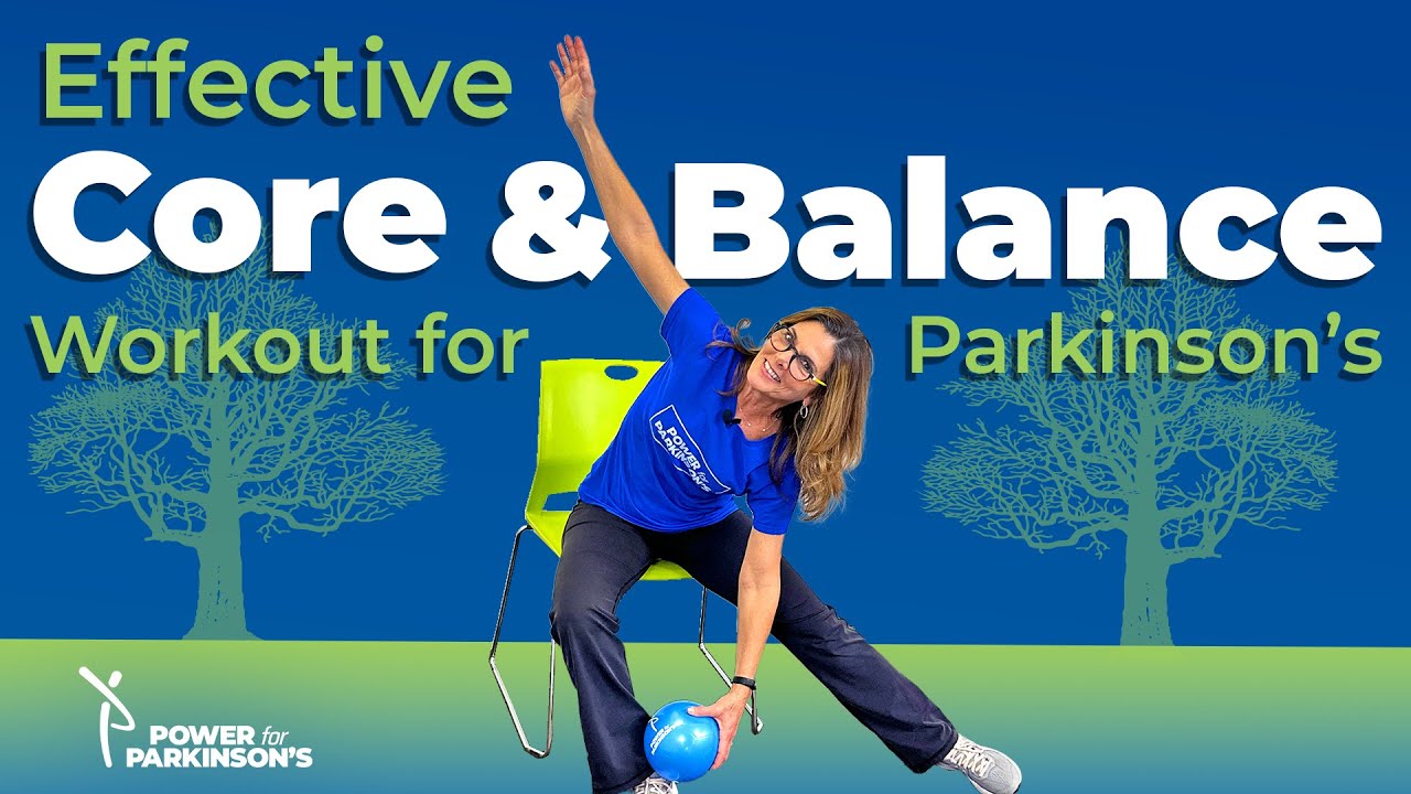 Get Better Balance with this Seated Core Workout - YouTube