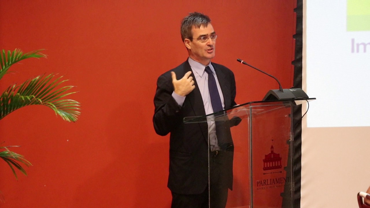 MAPS MISSION / PARLIAMENTRY SPEECH: Richard Blewitt United Nations ...