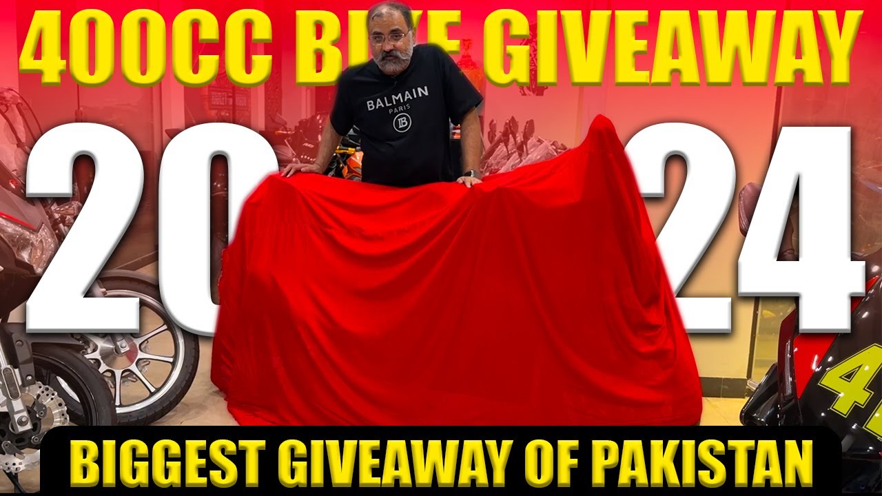 Biggest Heavy Bike Giveaway Of Pakistan 2024 Only By United Autos ...