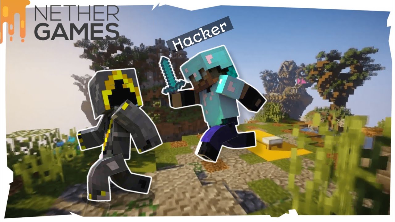 BEDWAR gameplay Pc PLAYER came in my Game || NETHER Games MCPE - YouTube