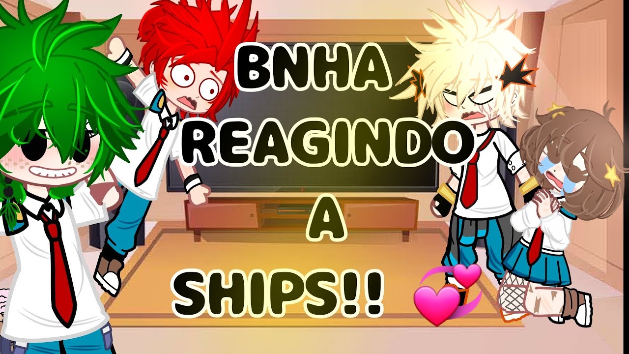 •BNHA REACT A SHIPPS💞🎄•, MHA, BNHA, yaoi, yuri, , Aedrin, original ...