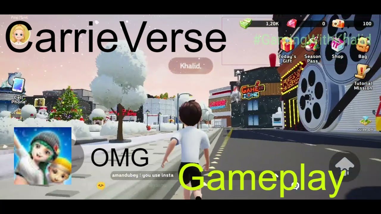 Carrieverse - Gameplay Walkthrough #1 - YouTube