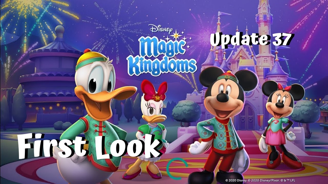 First Look at the New Lunar Update 37 + [Surprise ending]! Disney Magic ...