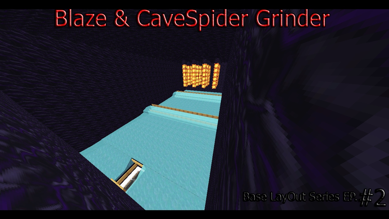 The Many Ways to do Blaze & Cave Spider Grinders!!!! Super Efficient ...