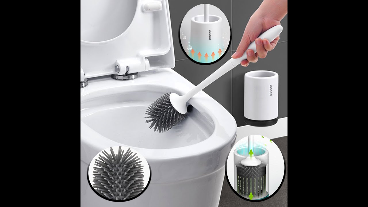 Ecoco Next Generation Toilet Brush - YouTube