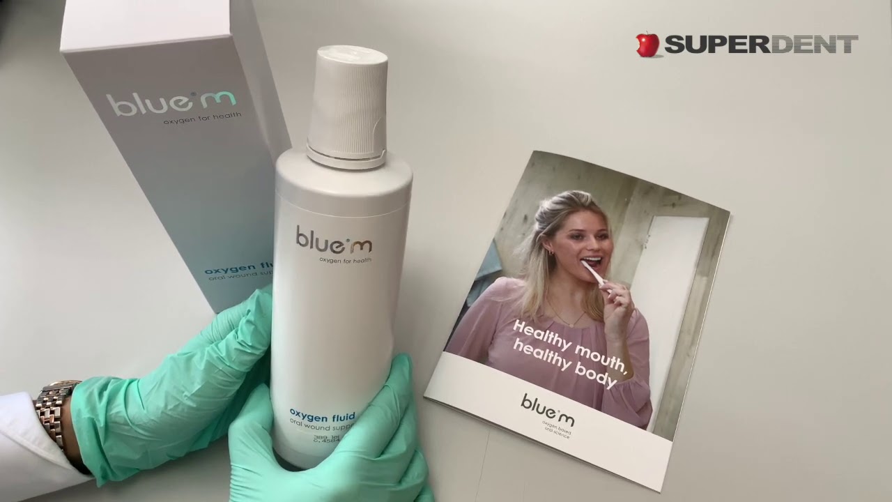 Oxygen Fluid | blue m - YouTube