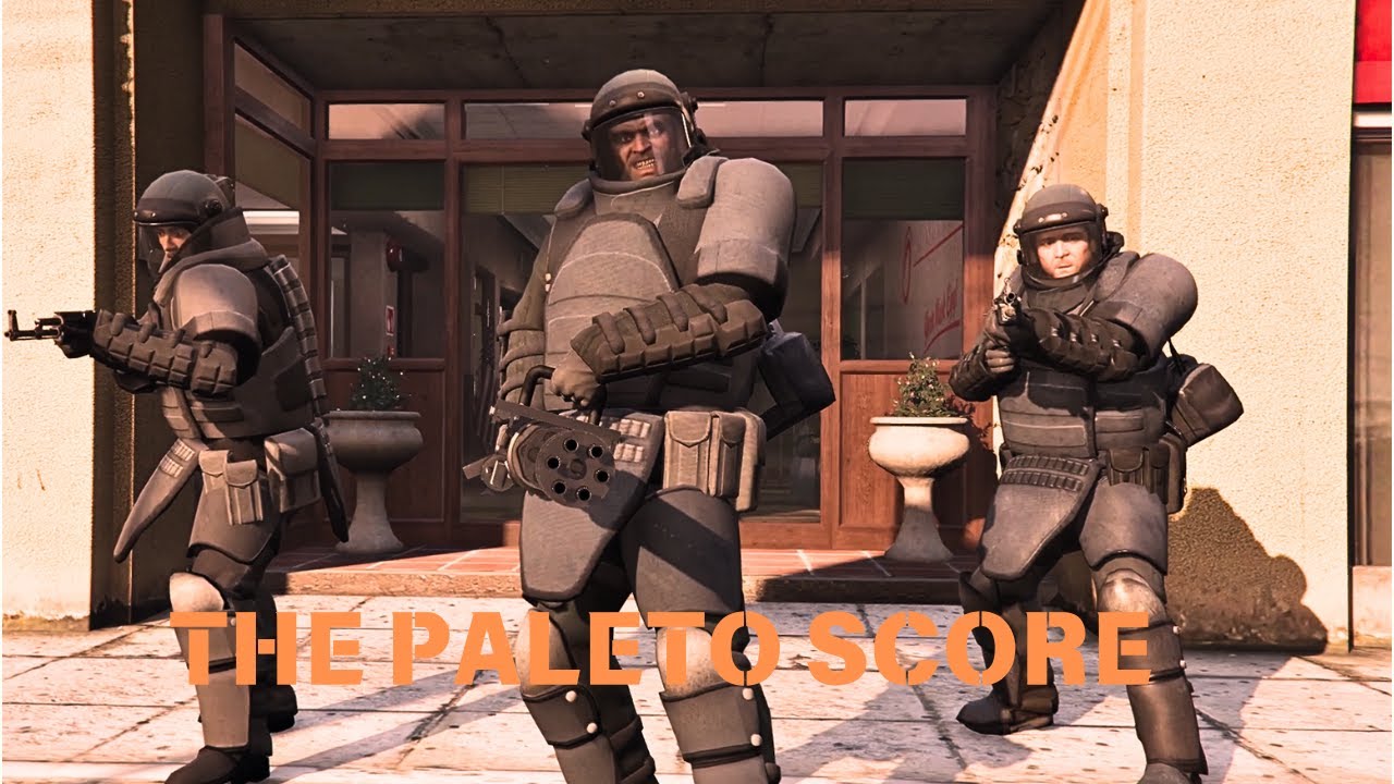 GTA 5 Mission #46 The Paleto Score 4K 60fps - YouTube