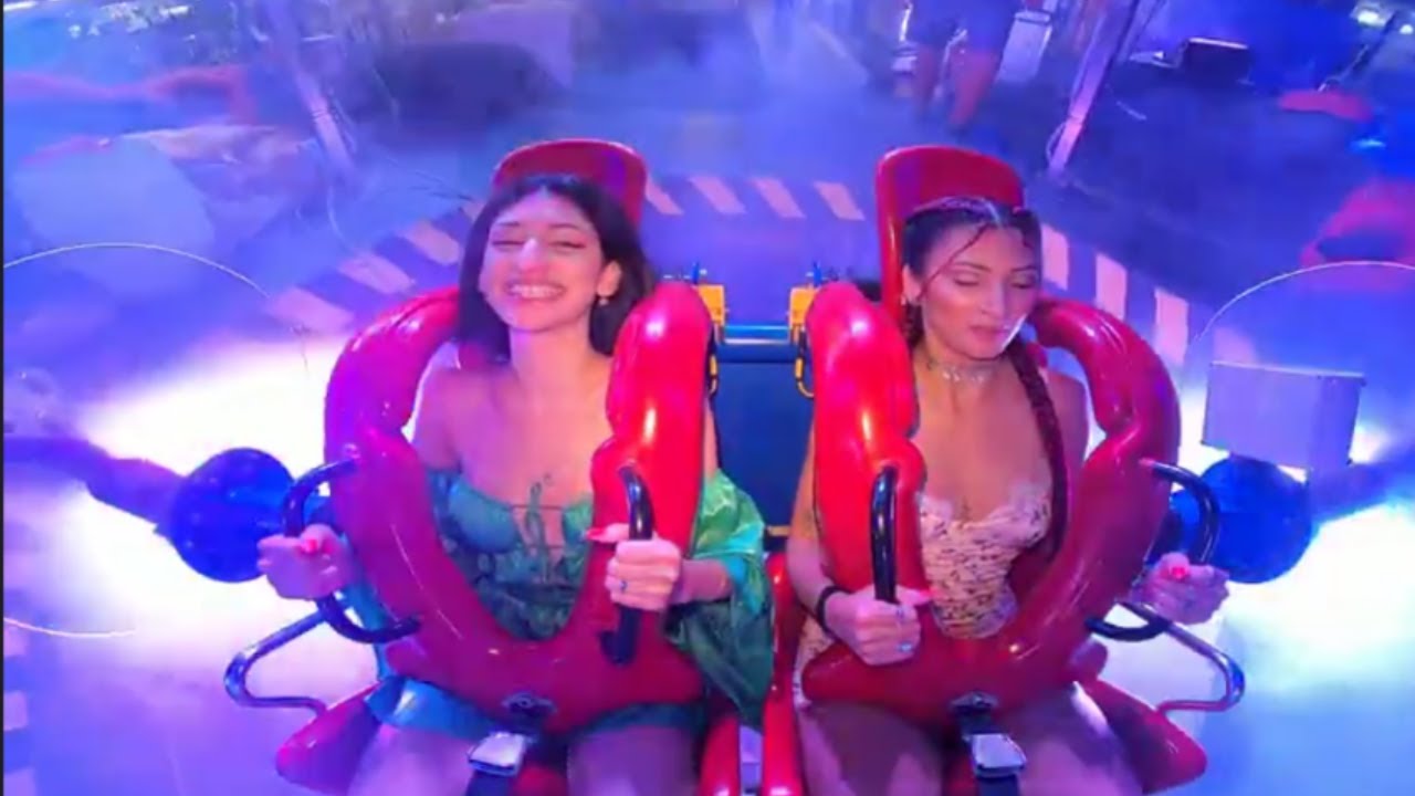 Slingshot Ride Girl 23 Youtube