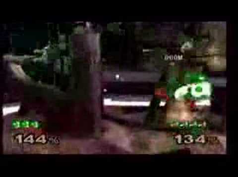 Doom(yoshi) vs Adhd (falco) - YouTube