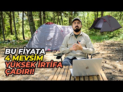 Evolite Excamp 4 Pro 4 Mevsim Çadır İnceleme & Tanıtım / Kamp ve Ötesi