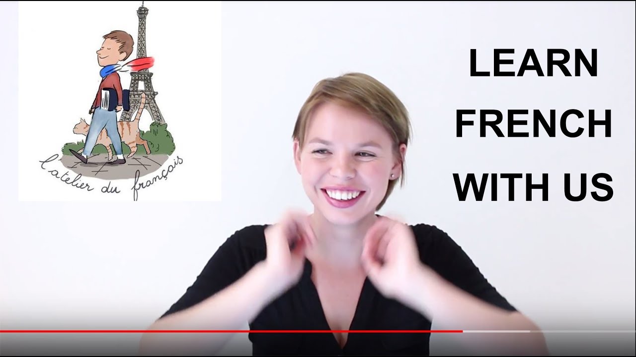 Learn French - basics - 1 - intro - YouTube
