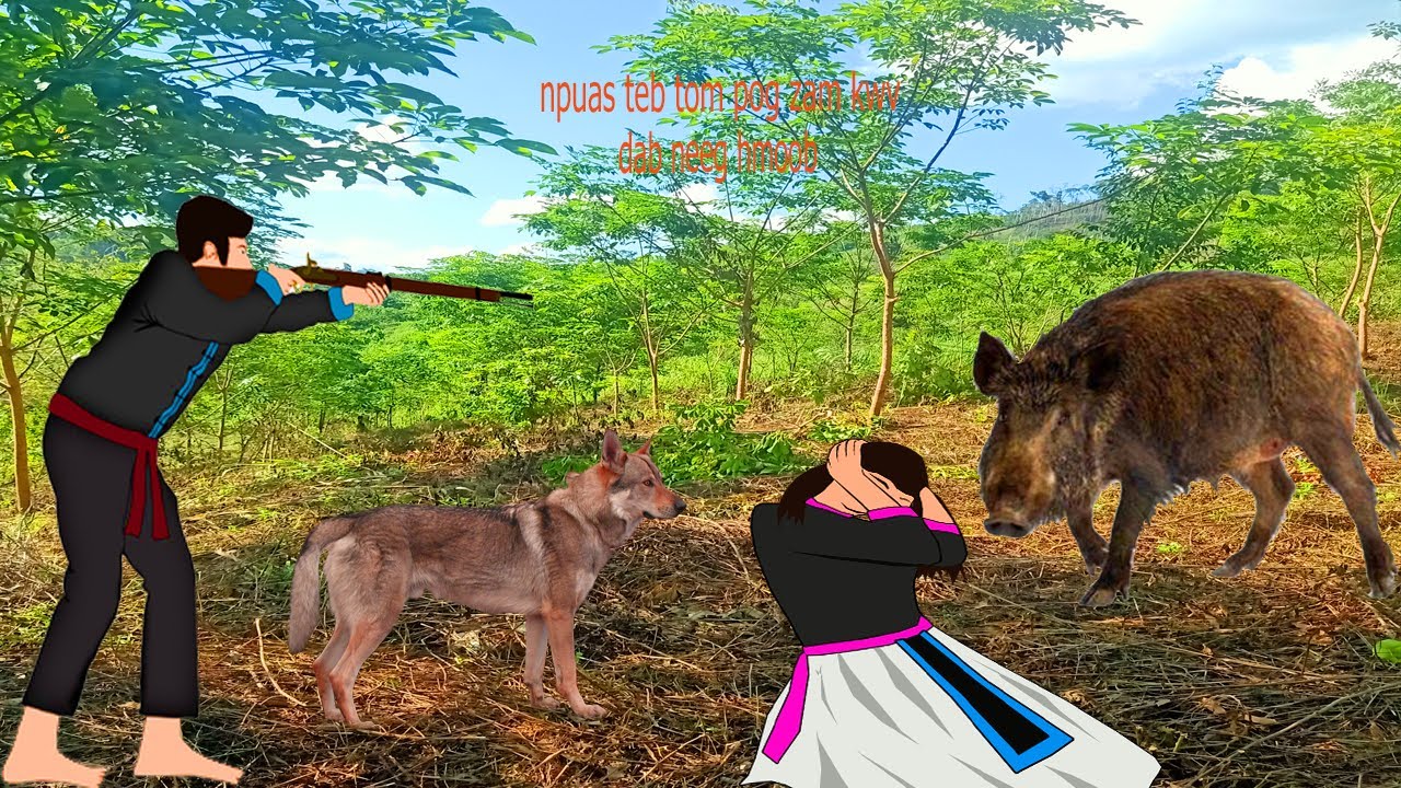 dab neeg npuas teb tom pog zam kwv pem teb 13 2 2024 - YouTube