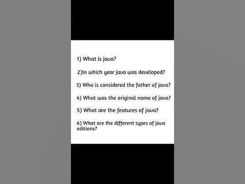 Java interview series #java #education #exam - YouTube