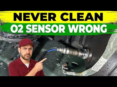 Oxygen Sensor Cleaning Mistakes That RUIN Your Engine Instantly - YouTube