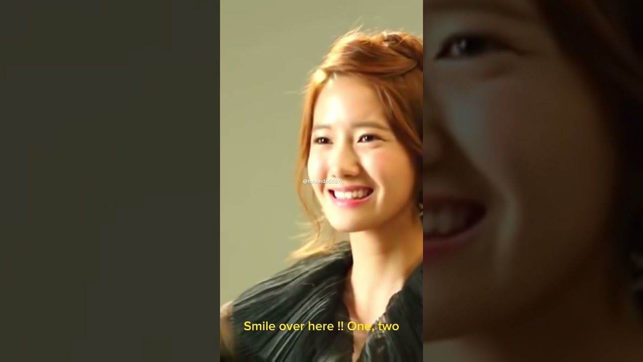 Im Yoona Cute Smile