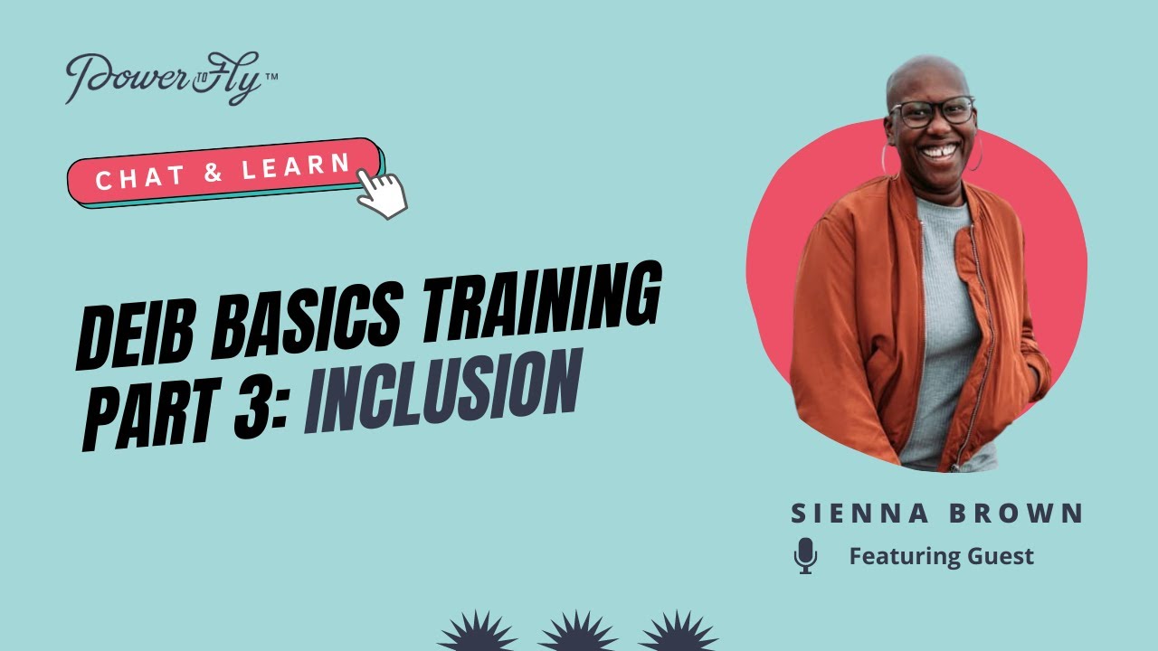 DEIB Basics Training Part 3: Inclusion - YouTube