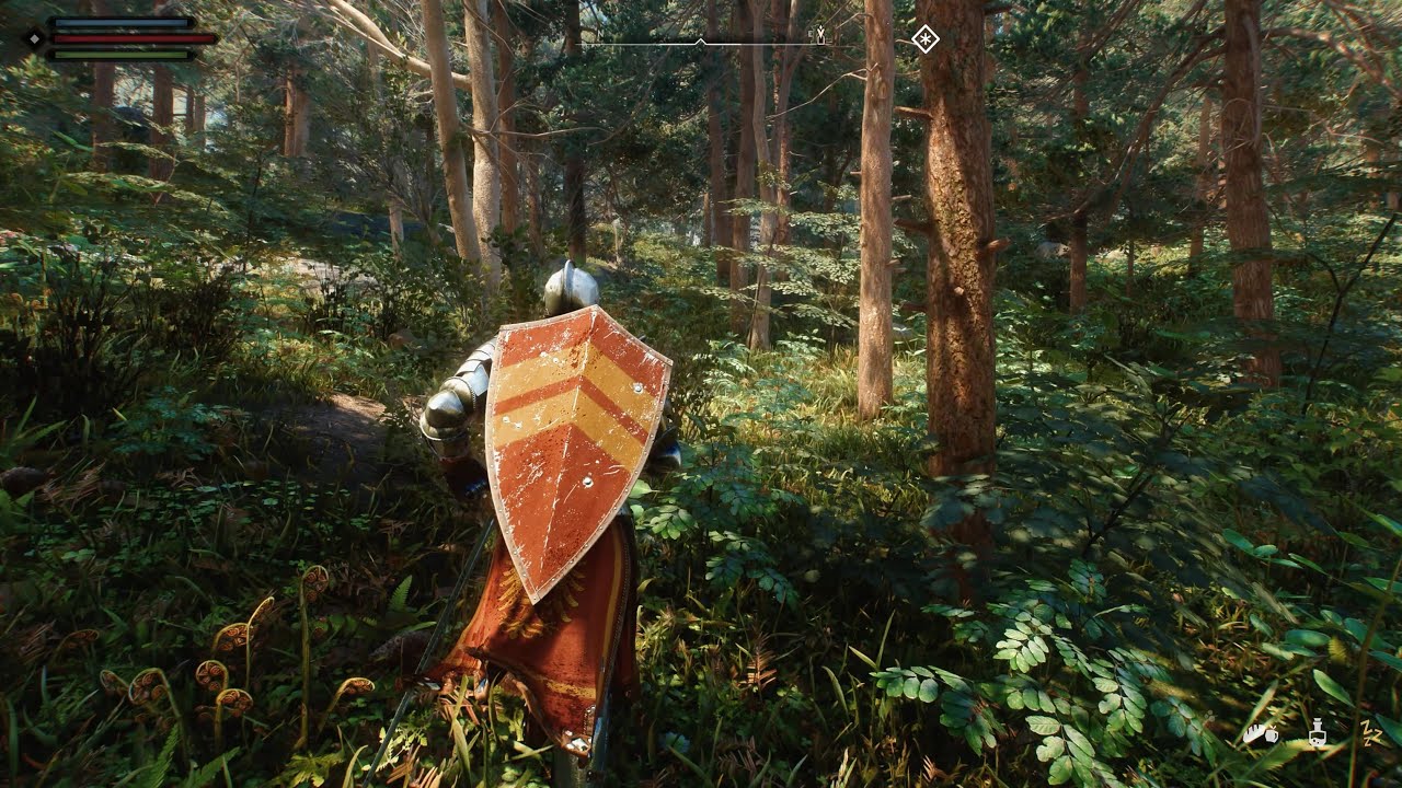 Skyrim 4K Ultra Modded Gameplay - NAT ENB Test (4K 60FPS PC) - YouTube