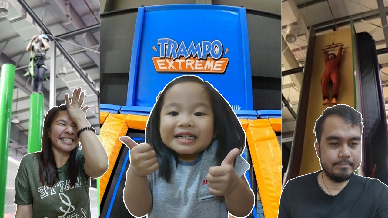 TRAMPO EXTREME OMAN - YouTube