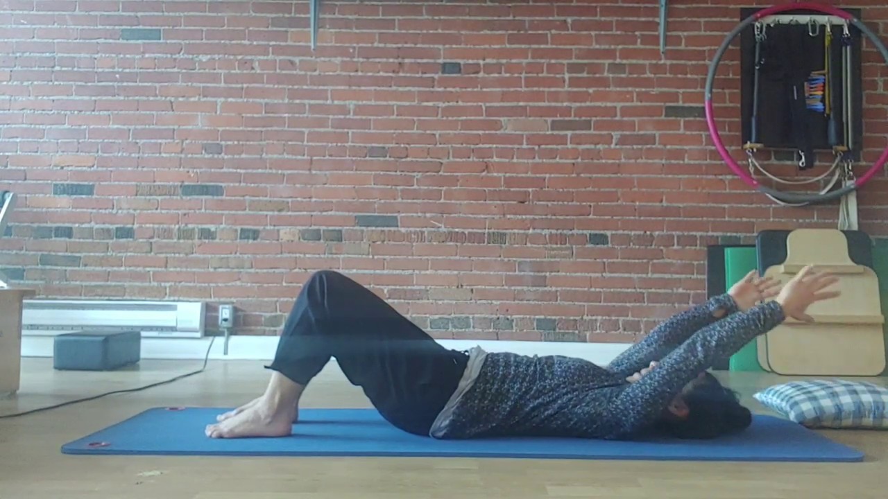Gentle Mobility and Stretch - mat class - YouTube