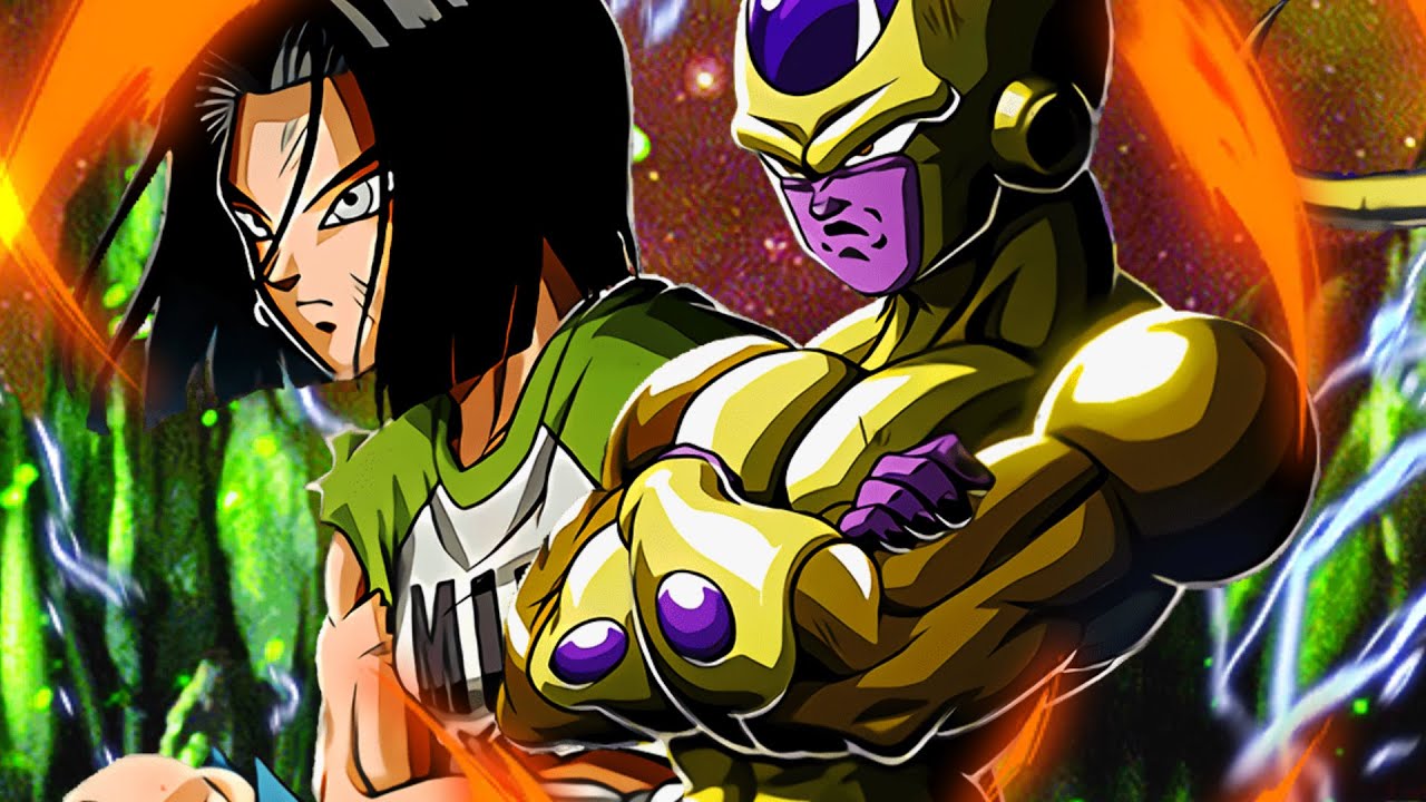 55% PHY EZA LR GOLDEN FRIEZA & ANDROID 17 SHOWCASE!!! (DBZ Dokkan ...