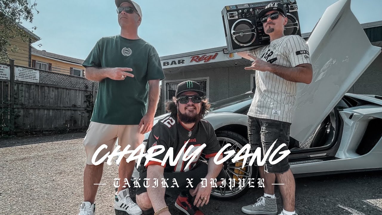 Taktika & Franck The Dripper - Charny Gang - YouTube