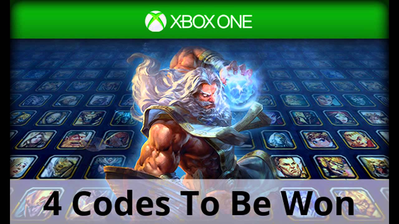 Xbox One Smite Beta Codes Give Away - YouTube