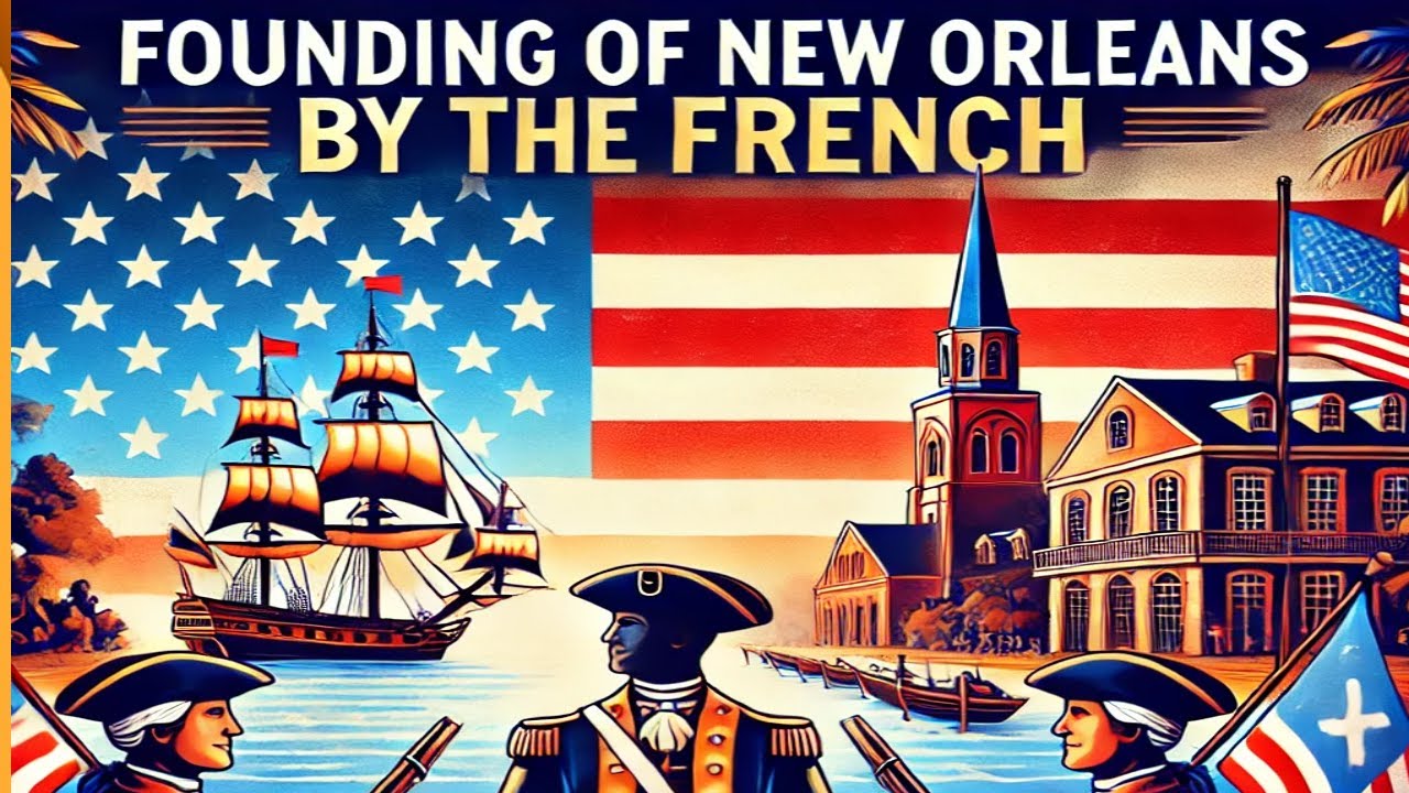 Uncovering The Birth Of New Orleans: French Founding In 1718 ...