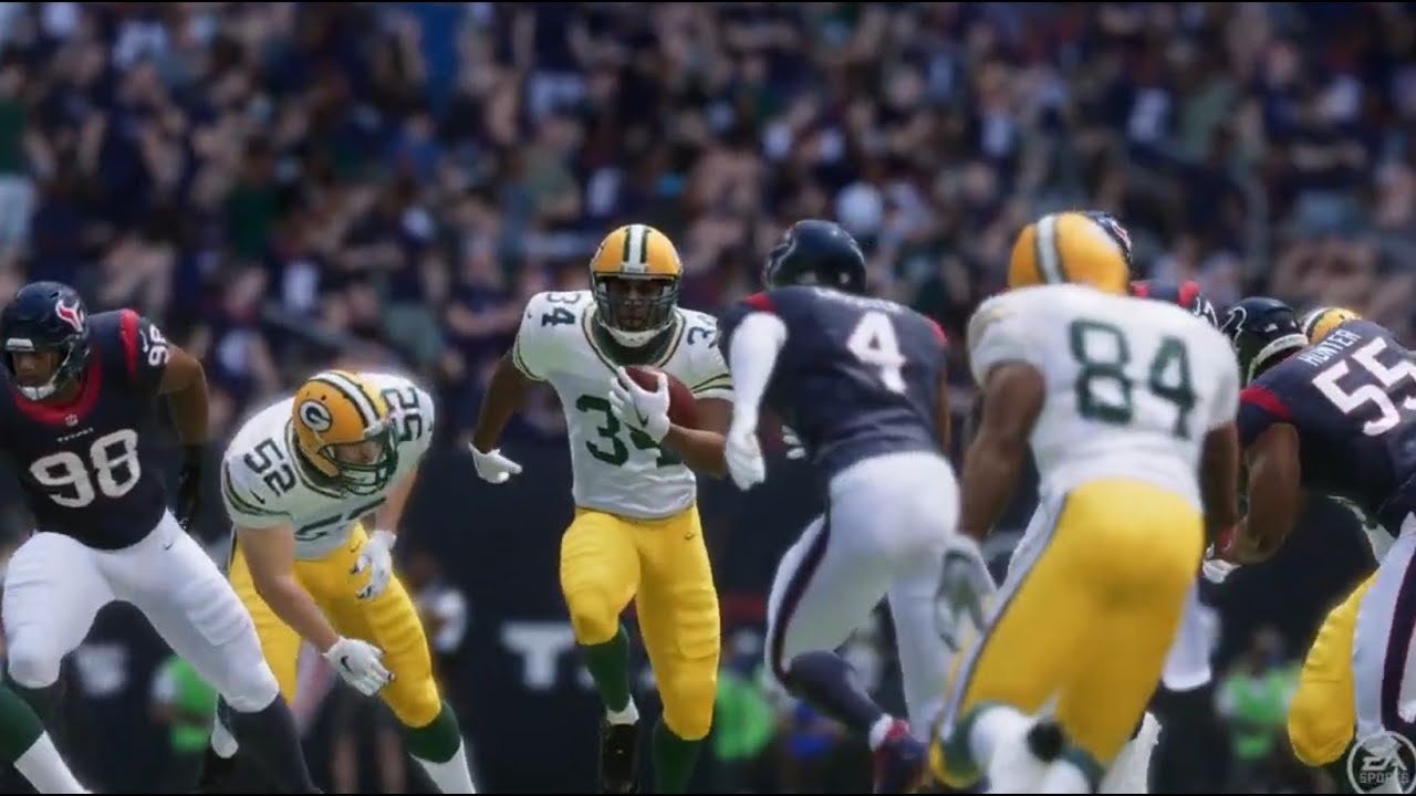 94' Packers (6-7) vs 24' Texans (3-10): Classic team regular season ...