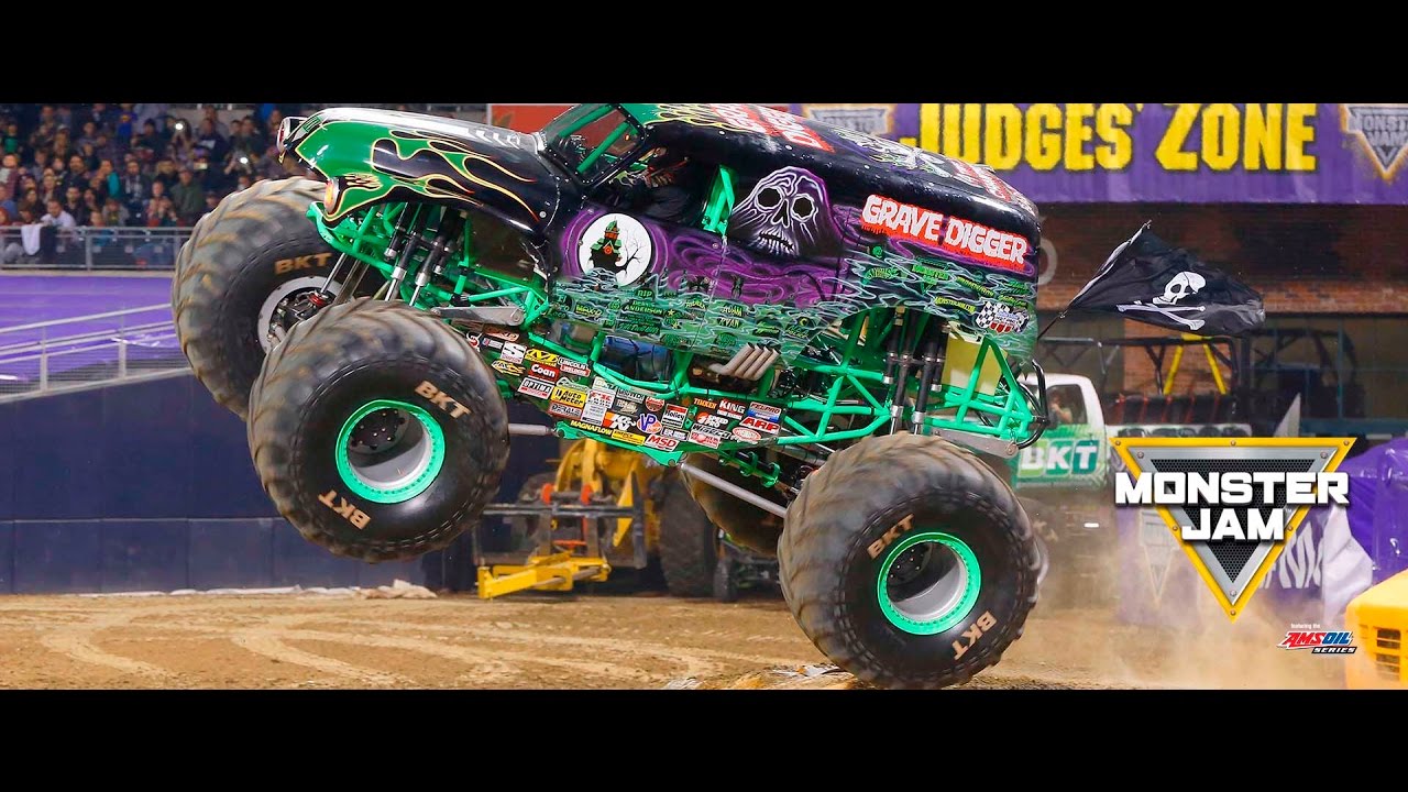 Monster Jam in Millennium Stadium - Cardiff, Wales - Full Show - YouTube