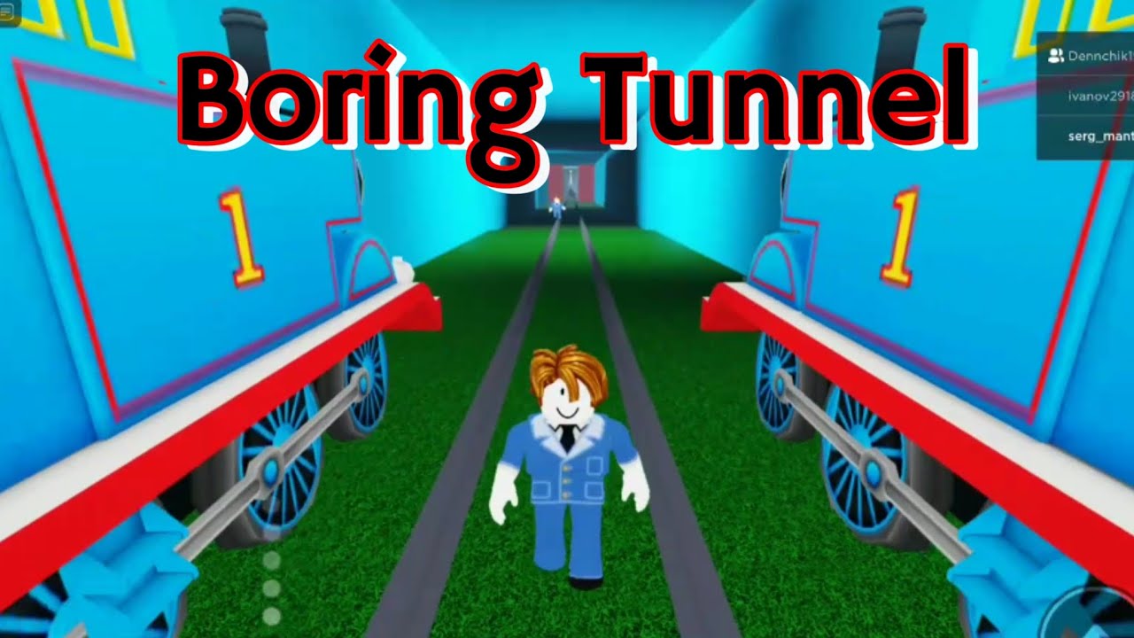 Empty Tunnel Roblox. Never play this ROBLOX game - YouTube