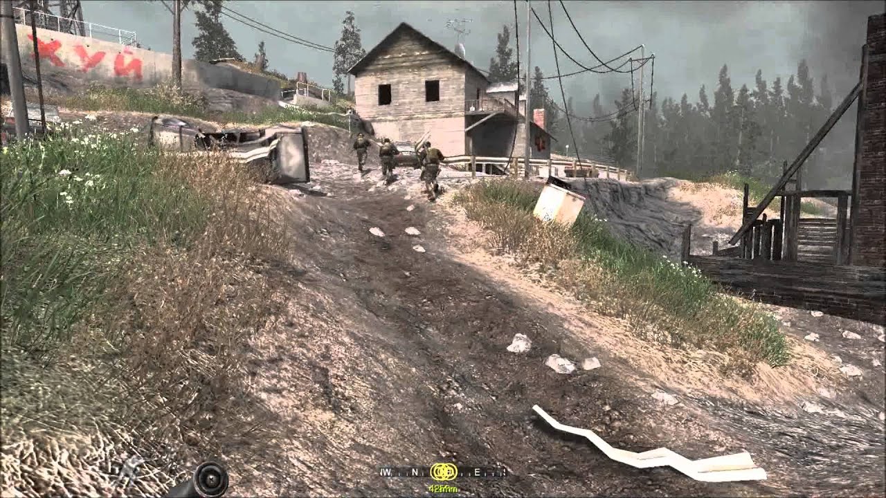 Call of Duty 4 HD series: "Heat" - YouTube