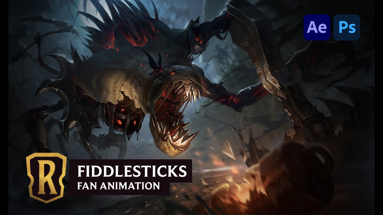 Legends Of Runeterra - Fiddlesticks Animation Fan Art - YouTube