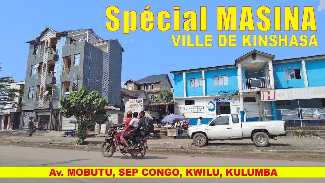 MASINAMOBUTU, SEP CONGO, KWILU, KULUMBA - YouTube