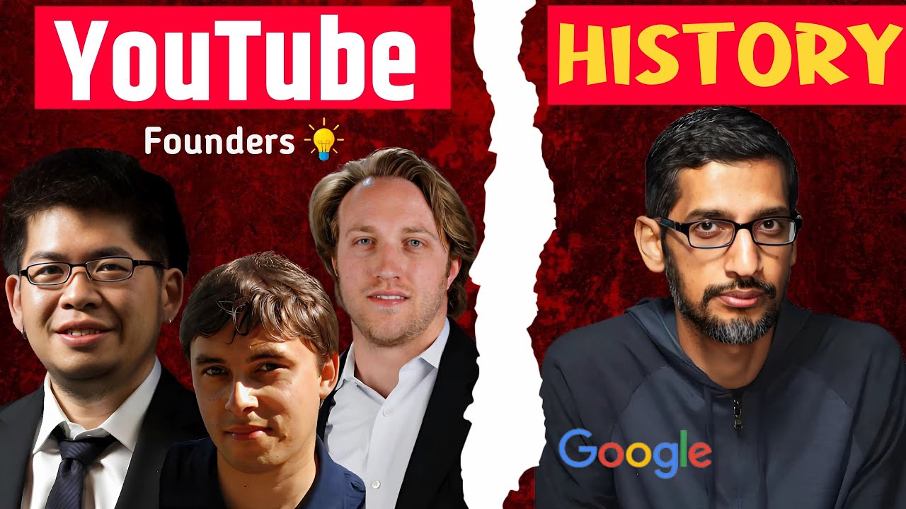 The Youtube History || documentary video || Google || Sundar Pichai ...