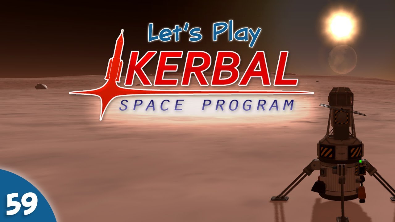 Kerbal Space Program - #059 - Duna Polar Lander - YouTube