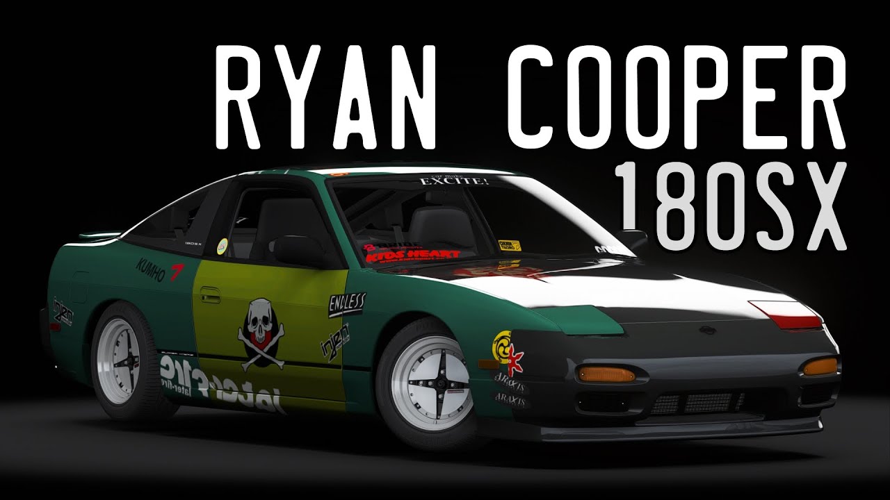 Assetto Corsa - Ryan Cooper's style 180sx (NFSPS) - YouTube