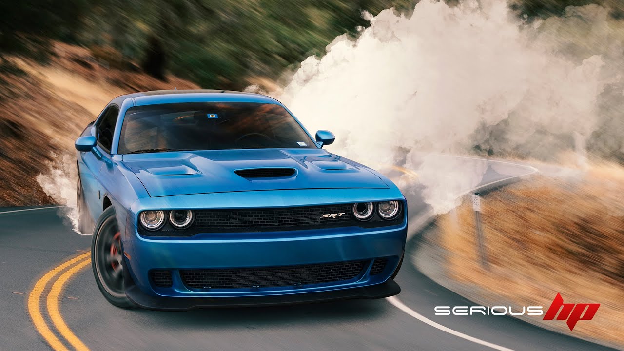 SRT Hellcat Performance Upgrades by Serious HP - YouTube