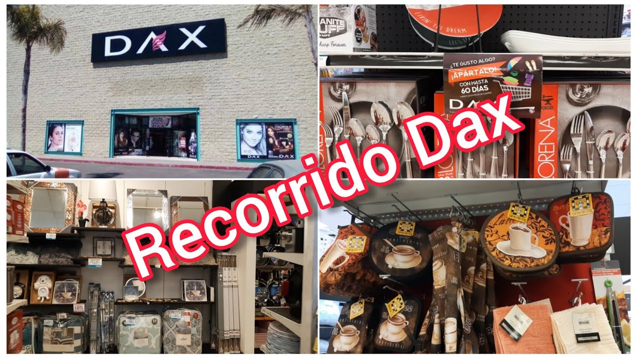 DAX Tienda de Mexico Cara | Lo que encuentras | - YouTube