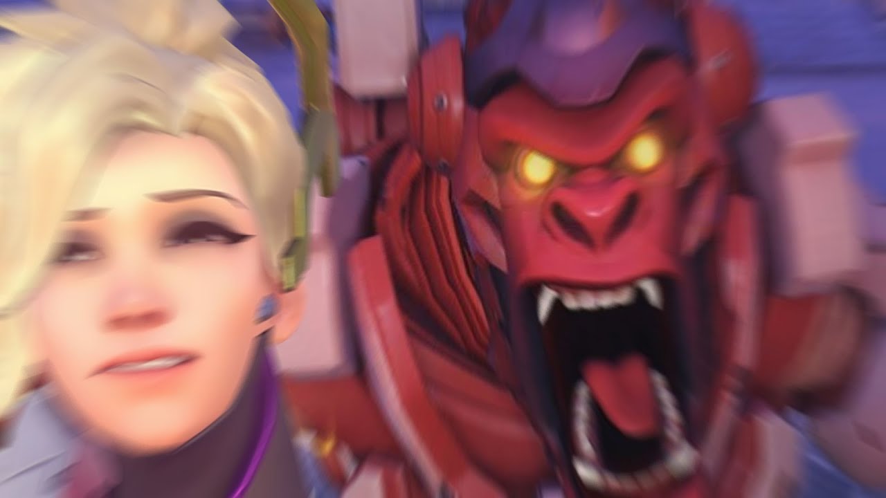 MERCY VS FLATS - Overwatch - YouTube