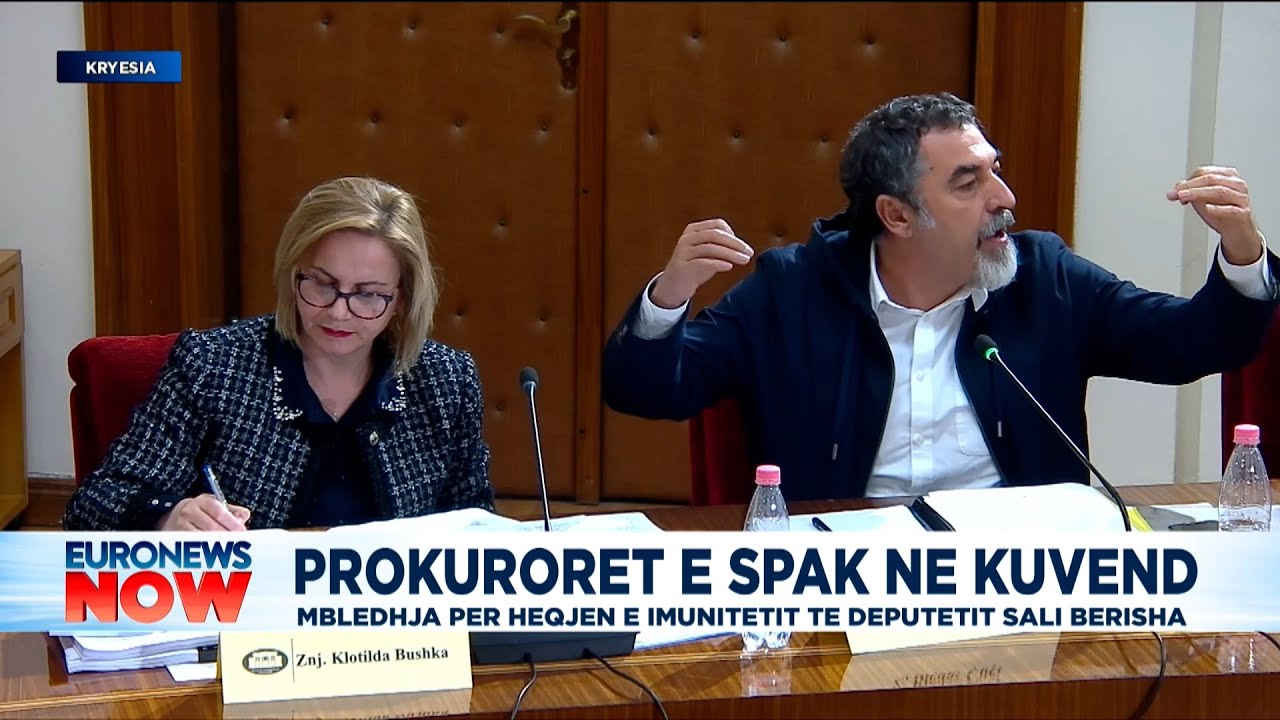 "Ne besojmë te drejtësia" Bledar Çuçi flet hapur për arrestimin e Sali ...